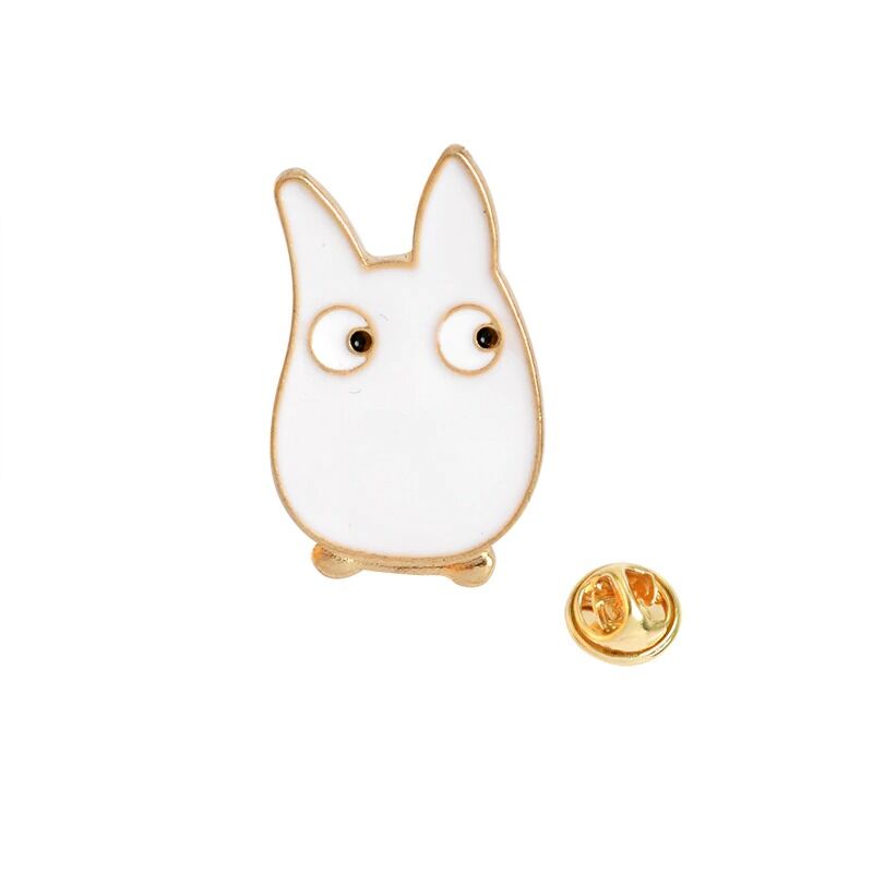 Chibi Totoro Enamel Pin – Studio Ghibli Collectible Accessory ...
